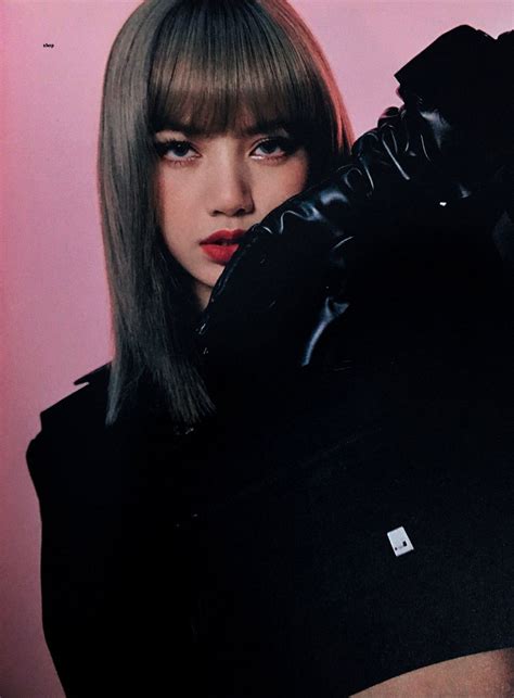 23 Scan Lisa Blackpink Kill This Love Album Photobook