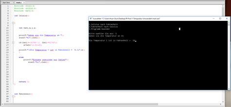 C Programmieren Nur Zahlen Zulassen Alles Andere Fehlerausgabe