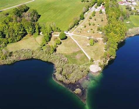 Camping Nature Camping Du Lac De Narlay Le Frasnois