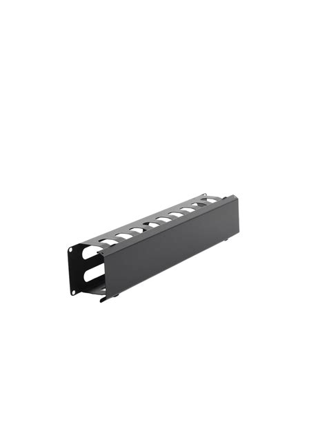 Modelo Lpcm 042u Organizador De Cables Horizontal De 2u Para Rack De