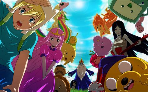 Adventure Time Background Free Download