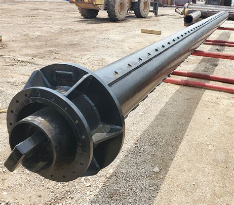 Kelly Bar Equipment Blaze Equipment