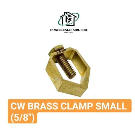 Copper Clamp Smallbig Ks Group