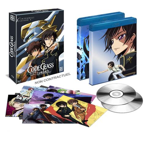 Code Geass Lelouch Of The Rebellion Saison 1 Réédition Anime Hd