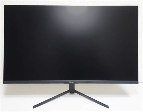 【pixio Px248 Prime Advanced レビュー】144hzで綺麗な映像を映し出すゲーミングモニター