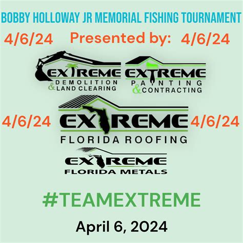 Bobby Holloway Jr Memorial Fishing Tournament