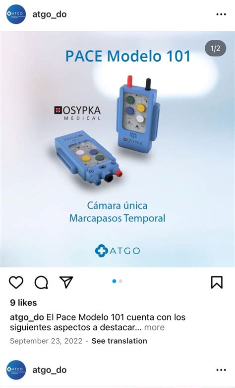 Osypka Medical Gmbh On Linkedin Osypka Medicalpace101unipolar