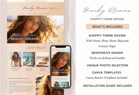 Gradient Shopify Theme Template Shopify Website Design Shopify