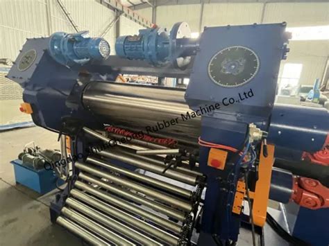 Customized Rubber Sheet Calendering Machine Three Roller Rubber