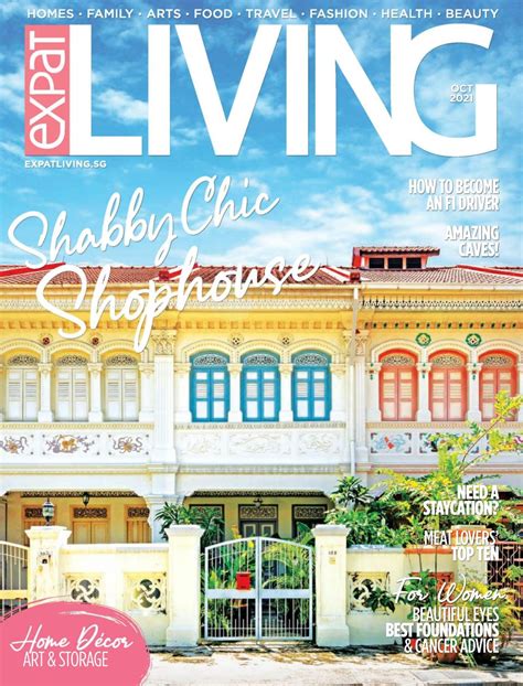 Get Digital Access To Expat Living Singapore October 2021 Issue