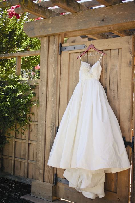 Spaghetti Strap Bridal Gown