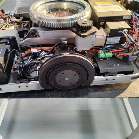 Dc24v 60v 1500kg Integrated Servo Wheel Servo Motor With Encoder Driver Reducer Dc Motor And