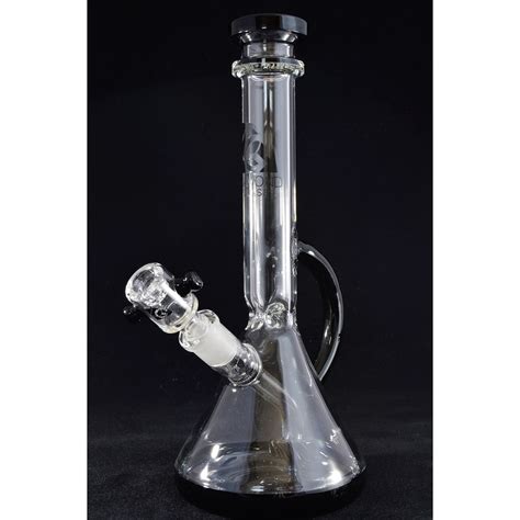 Diamond Glass Beaker Base Water Pipe Bong With Showerhead Percolator