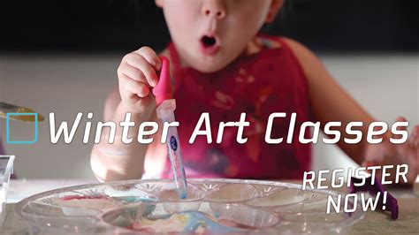 Winter Art Classes 2024