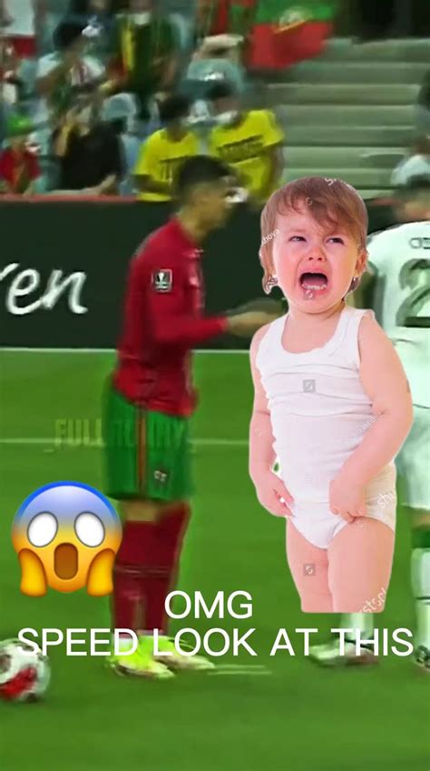 Speed Ronaldo Shot And Killed Messi Upvote So He Can See This R
