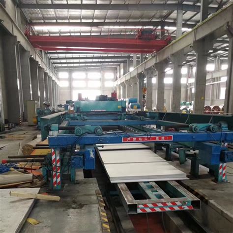 China Lianyungang Dapu Metal Material Co Ltd Factory Production Line