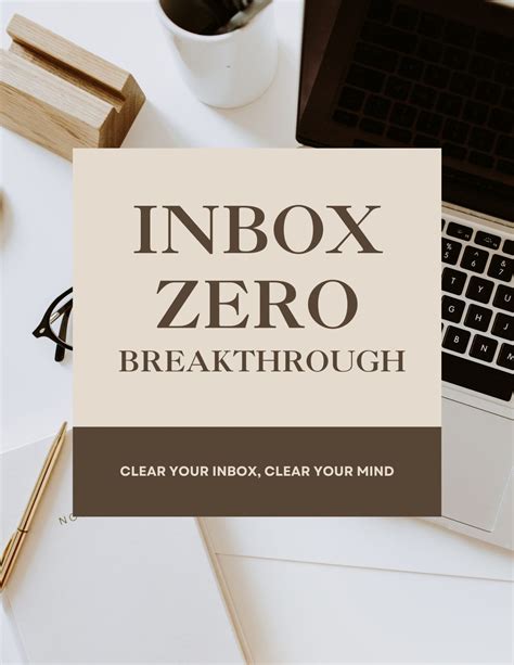 Inbox Zero Breakthrough Thrive Anywhere