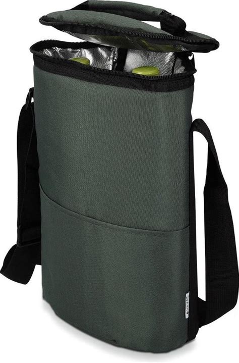 Nava Sac Isotherme Pour 2 Bouteilles De Vin Sac Isotherme Pour 2