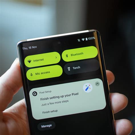 Android Settings Menu