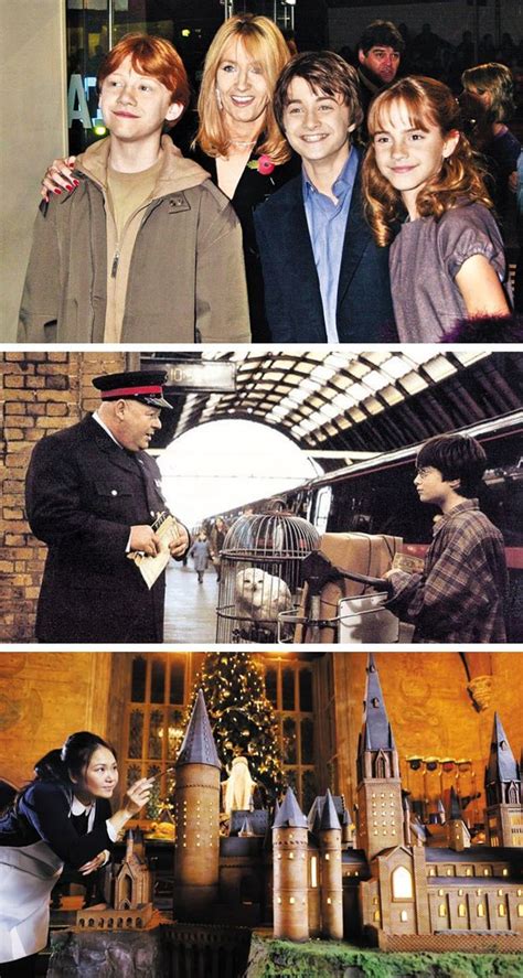 해리포터와 친구들 호그와트서 동창회 합니다 네이트 뉴스