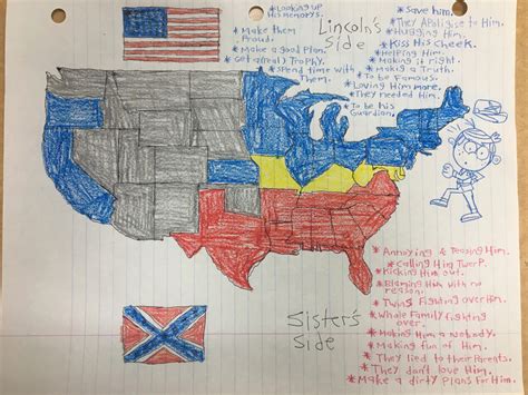 Loud House Civil War By Jarmasea On Deviantart