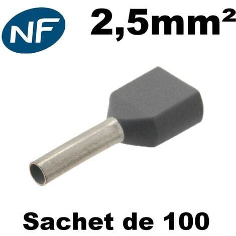Embout isolé électrique