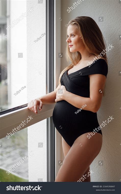 Beautiful Sexy Pregnant Woman Stock Photo Shutterstock