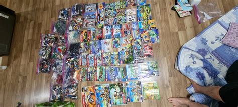 레고and탑 블레이드 당근 중고거래