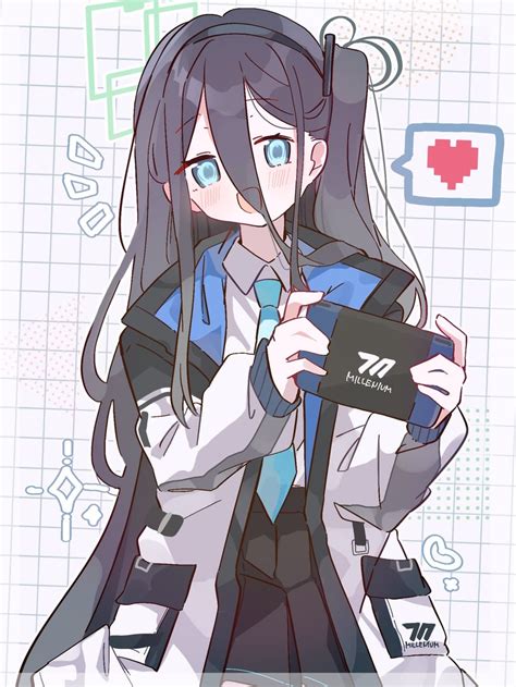 Aris Blue Archive Drawn By Rco As Danbooru