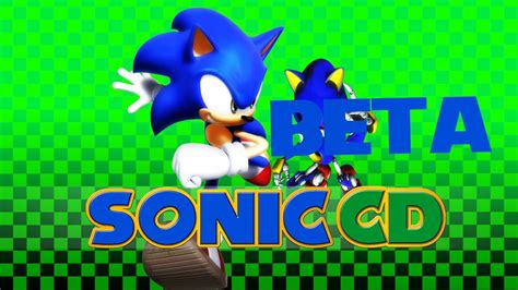 Sonic Cd Beta Youtube