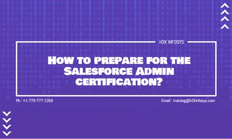 How To Prepare For The Salesforce Admin Certification