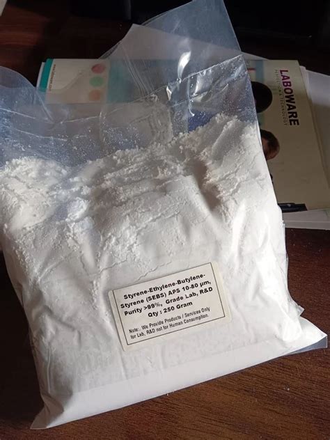 Styrene Ethylene Butylene Styrene Sebs Nanopowder At ₹ 150kg