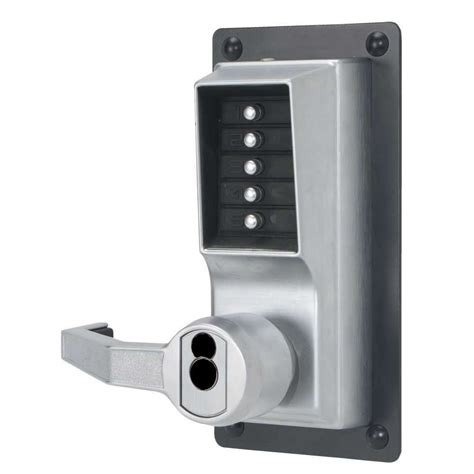 Simplex Lp1020 Pushbutton Exit Panic Bar Trim Less Core Gokeyless