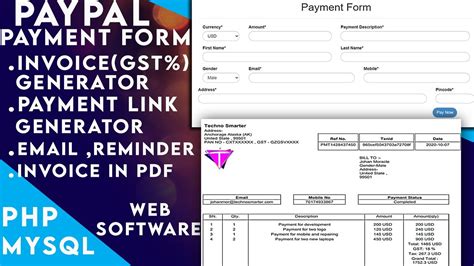 GitHub Technosmarter Paypal Payment Management System The Paypal