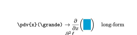 latex the physics package does not see brackets in math mode when