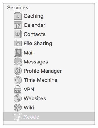Xcode Server And Continuous Integration Guide Install OS X Server And