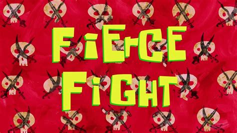 Spongebob Music Fierce Fight Youtube