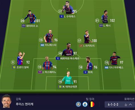 Fc 온라인 인벤 Msn 시절 바르셀로나 Fc 온라인 인벤 자유게시판