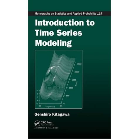 jual buku introduction to time series modeling no index shopee