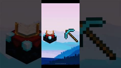 Minecraft Blocks ️ Vs Pickaxes⛏️4k Popular Viral Trending