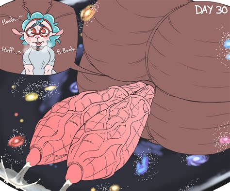 Rule 34 1futa Anthro Astronomical Hyper Balls Big Balls Big Penis Bleating Blue Hair Bodily