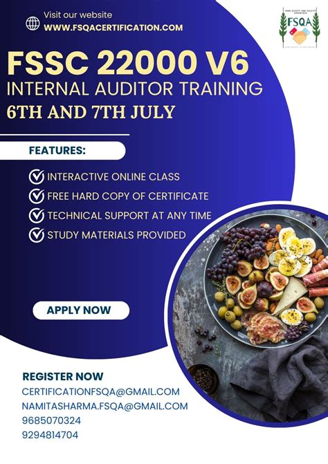 Fsqa Certification Pvt Ltd On Linkedin Enhance Your Internal Auditing