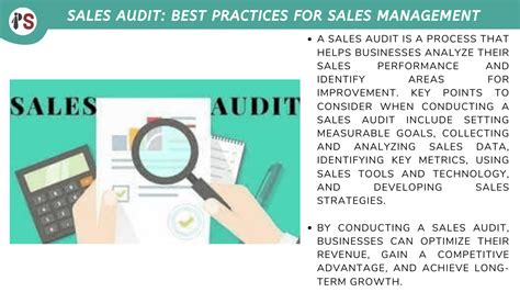Best Practices For Sales Audit And Management