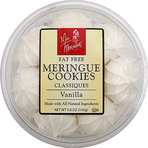 Miss Meringue Cookies Meringue Vanilla 5 Oz Cookies Festival