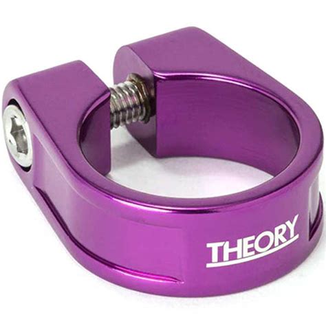 Theory Trusty Seat Post Clamp