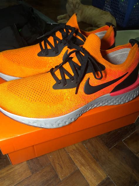 Nike Epic React Mens Fashion Footwear Sneakers On Carousell