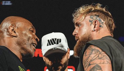 Jake Paul Vs Mike Tyson Set For November FIGHT SPORTS