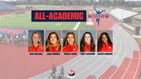 Five Track And Field Athletes Named 2023 Ustfccca Womens All Academic