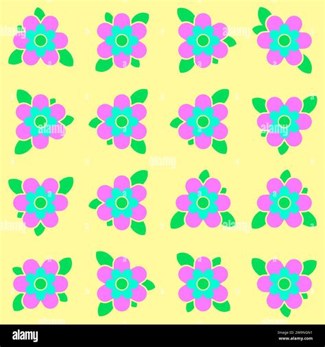 Seamless Floreal Texture Seamless Hi Res 8000x8000 Texture Modern Stylish Abstract Texture