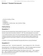 Foundations Of Algorithms Graded Homework Analysis Course Hero